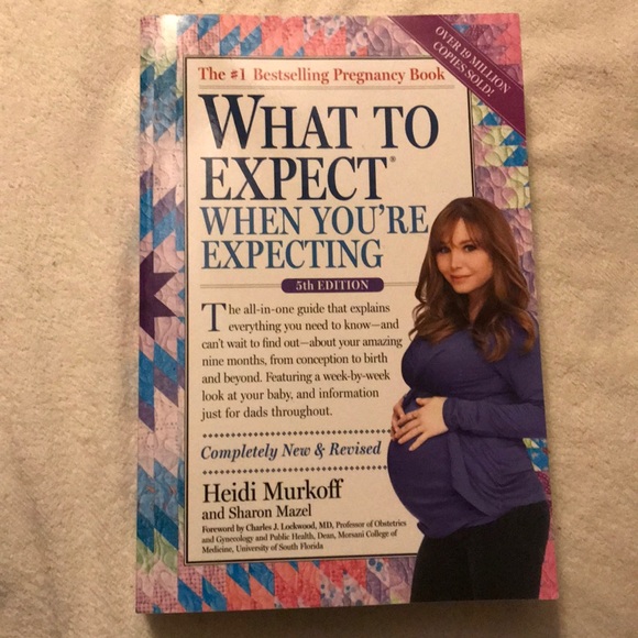 Other | What To Expect When Youre Expecting Book | Poshmark